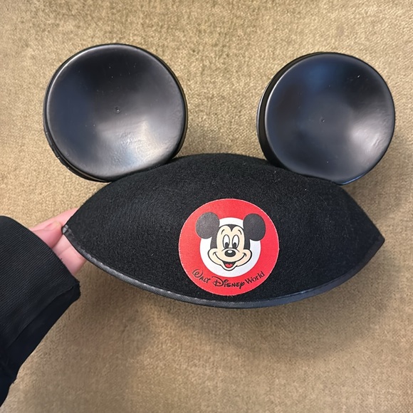 Disney | Accessories | Vintage Disney Mickey Mouse Hat Ears | Poshmark
